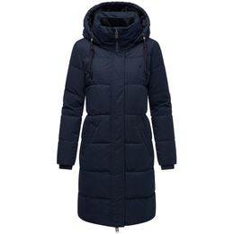 Navahoo Winter Coat female size XXXL Navy