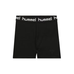 Hummel Sportshorts 'Tona' Jungen Gr&ouml;&szlig;e 152 schwarz / wei&szlig;