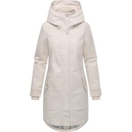 Ragwear Raincoat 'Jannisa' female size L White
