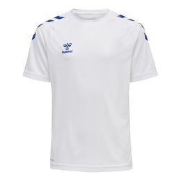 Hummel Sportshirt Jungen Gr&ouml;&szlig;e 164 royalblau / wei&szlig;