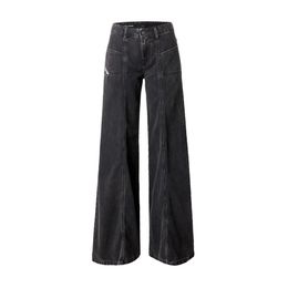 Diesel Jeans 'D-AKII' Damen Gr&ouml;&szlig;e 28 schwarz