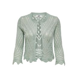 Jacqueline de Yong JDY Knit Cardigan 'Sun' female size XL Pastel green