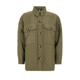 Jimmy Sanders &Uuml;bergangsjacke Damen Gr&ouml;&szlig;e S khaki