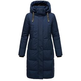 Marikoo Mantel Damen Gr&ouml;&szlig;e XXXL navy Wintermantel