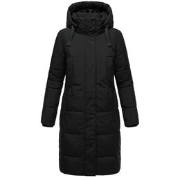 Marikoo Mantel Damen Gr&ouml;&szlig;e XXXL schwarz Wintermantel