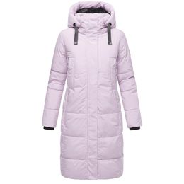 Marikoo Mantel Damen Gr&ouml;&szlig;e S rosa / schwarz