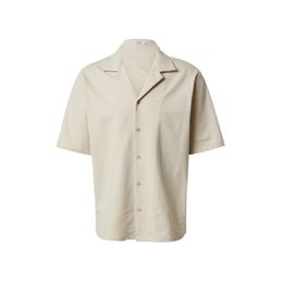 DAN FOX APPAREL Button Up Shirt 'Roman' male size XL Off white