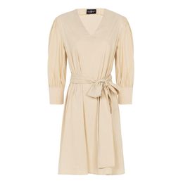 Jimmy Sanders Kleid Damen Gr&ouml;&szlig;e 36 creme Winterkleid