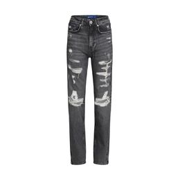 KARL LAGERFELD JEANS Jeans Damen Gr&ouml;&szlig;e 26 schwarz / wei&szlig;