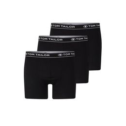 Tom Tailor Boxershorts Herren Gr&ouml;&szlig;e S schwarz / wei&szlig;
