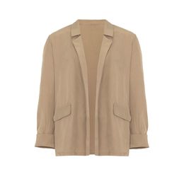 Jimmy Sanders &Uuml;bergangsjacke Damen Gr&ouml;&szlig;e XS/S dunkelbeige