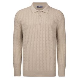 Jimmy Sanders Pullover Herren Gr&ouml;&szlig;e XXL beige