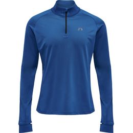 Newline Sportshirt Herren Gr&ouml;&szlig;e L blau