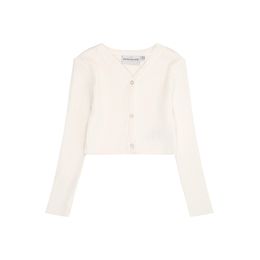 Danamade Knit Cardigan girl size 128 Ecru