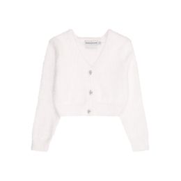 Danamade Knit Cardigan girl size 140 White