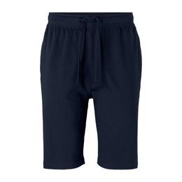 Tom Tailor Shorts Herren Gr&ouml;&szlig;e XL enzian / taubenblau / wei&szlig;