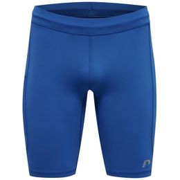 Newline Sporthose Herren Gr&ouml;&szlig;e S silbergrau / beere