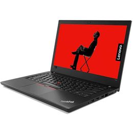 Lenovo ThinkPad T470S 14" Core i5 2.4 GHz - SSD 160 GB - 12GB AZERTY - Französisch