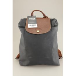 Longchamp Damen Rucksack, grau, Gr.