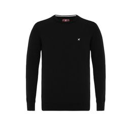 Williot Pullover Herren Gr&ouml;&szlig;e L schwarz / wei&szlig;