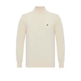 Williot Pullover Herren Gr&ouml;&szlig;e XXXL creme / schwarz