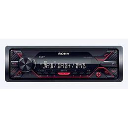 Sony DSX-A310DAB Autoradio schwarz