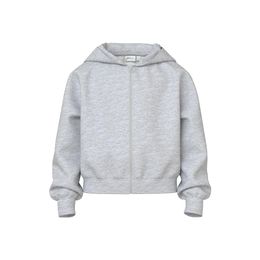 name it Zip-Up Hoodie girl Grey size 122/128