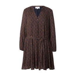 Maison 123 Kleid 'Mabelle' Damen Größe 40 navy / braun Winterkleid