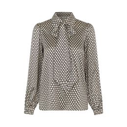 Dea Kudibal Bluse Damen Größe XXS grau / schwarz / offwhite