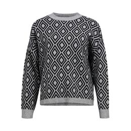 Object Sweater 'Ray' female Grey size XXL