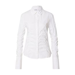 WEEKDAY Bluse Damen Größe M weiß
