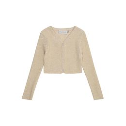 Danamade Knit Cardigan girl Gold size 92