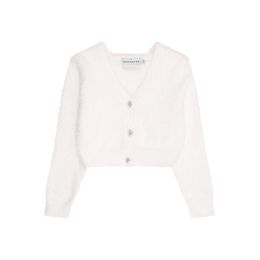 Danamade Strickjacke Mädchen Größe 152 weiß