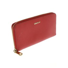 DKNY by Donna Karan New York Damen Portemonnaie, rot, Gr.