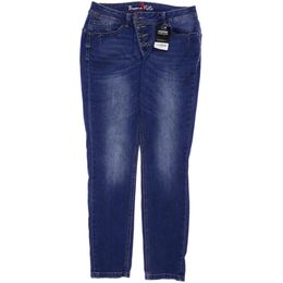 Buena Vista Damen Jeans, blau, Gr. 0