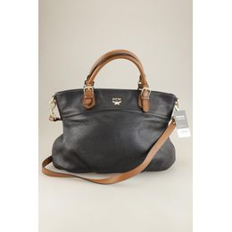 MCM Damen Handtasche, schwarz, Gr.