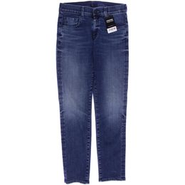 7 For All Mankind Damen Jeans, blau, Gr. 25