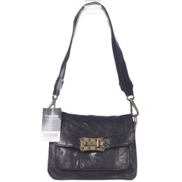 Campomaggi Damen Handtasche, schwarz, Gr.