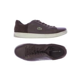 Lacoste Herren Sneakers, braun, Gr. 45