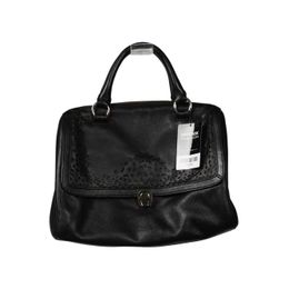 Aigner Damen Handtasche, schwarz, Gr.