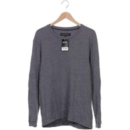 Drykorn Herren Sweatshirt, blau, Gr. 52