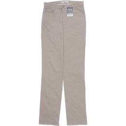 Brax Damen Stoffhose, beige, Gr. 27