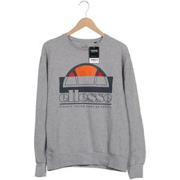 Ellesse Herren Sweatshirt, grau, Gr. 52