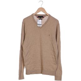 Tommy Hilfiger Herren Pullover, beige, Gr. 52