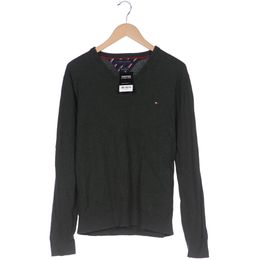 Tommy Hilfiger Herren Pullover, grün, Gr. 52