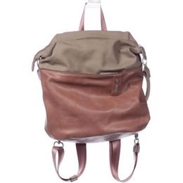 Zwei Damen Rucksack, beige, Gr.