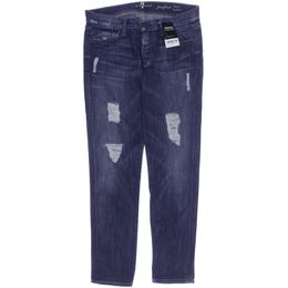 7 For All Mankind Damen Jeans, blau, Gr. 27