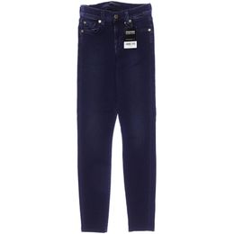 7 For All Mankind Damen Jeans, marineblau, Gr. 25