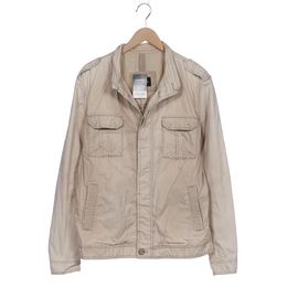 Massimo Dutti Herren Jacke, beige, Gr. 56