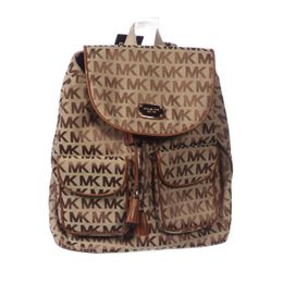 Michael Michael Kors Damen Rucksack, braun, Gr.